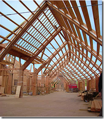 JTB World Blog: The biggest green timber frame building in the UK